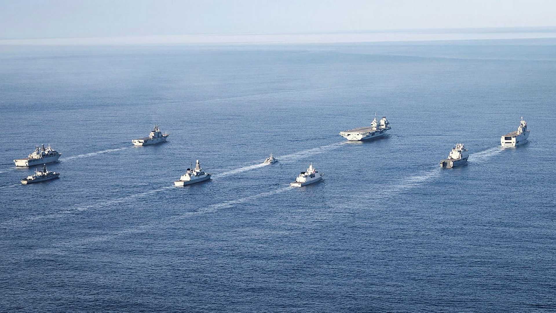 Focus | British Type 83 destroyer moves towards the development phase to strengthen naval air ...